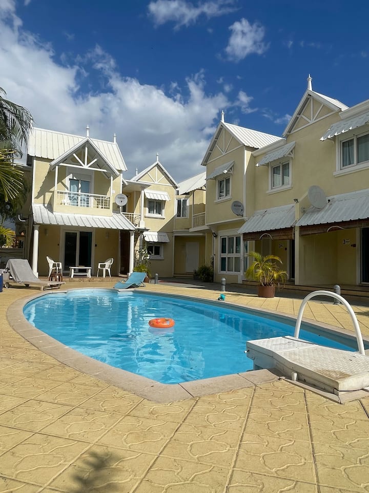 Lagon Bleu Complex, 3 Villas, 5min Walk To Beach - Maurice