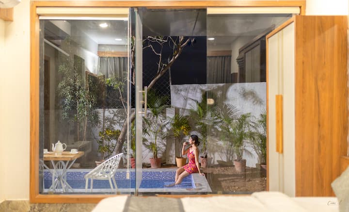 Private Pool Villa - Sasan Gir