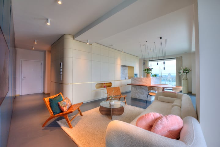 Luxueus 2 Slpk Appartement - Oostende