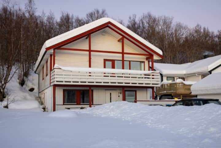 Stor Enebolig, Perfekt For Firma - Saltstraumen