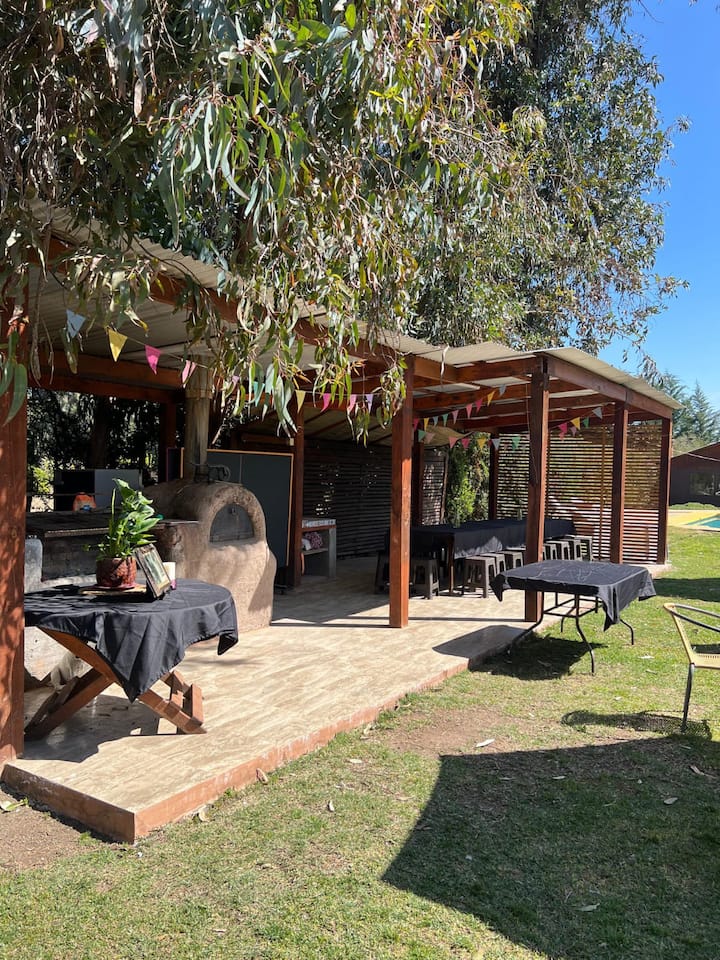 Arriendo De Piscina Con Quincho Por Día
No X Noche - Penaflor