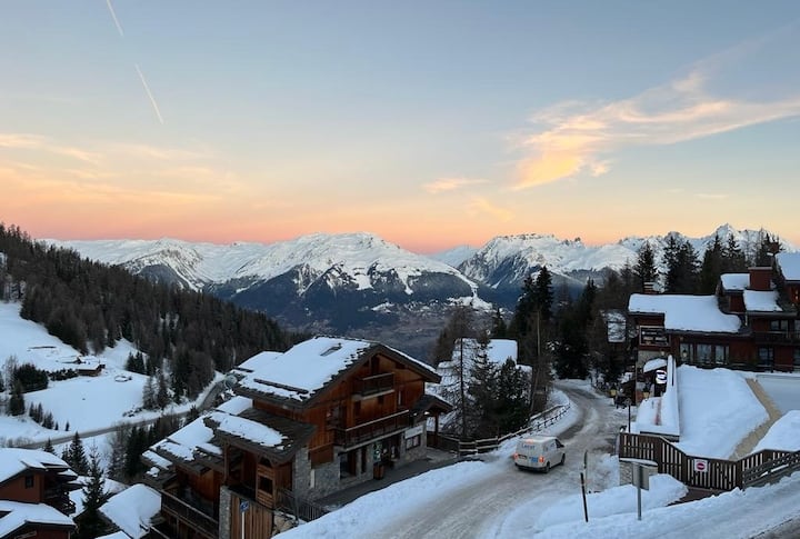 La Plagne Logement Proche Piste - Mâcot-la-Plagne
