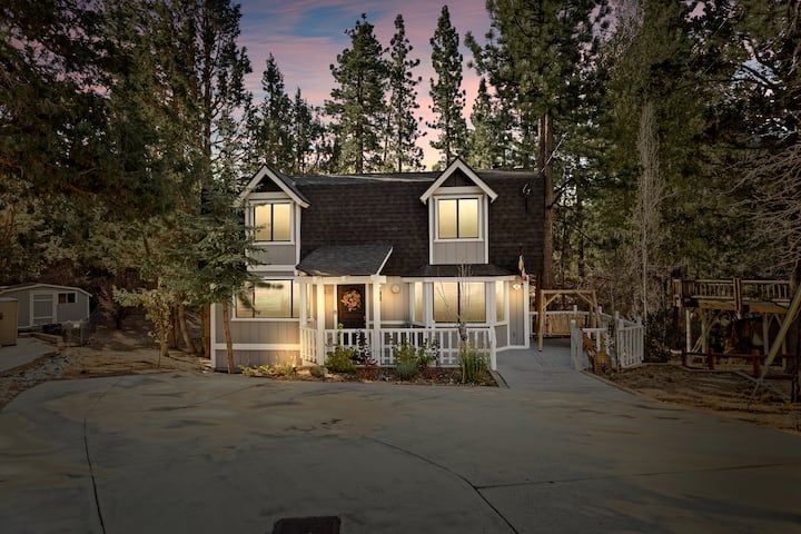 Guest Fav Luxury Snow Chalet: Hot Tub & Bbq - Big Bear Lake, CA