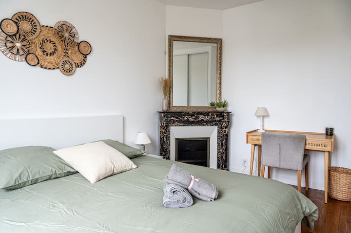 Maison Internationale - Chambre - Fontainebleau