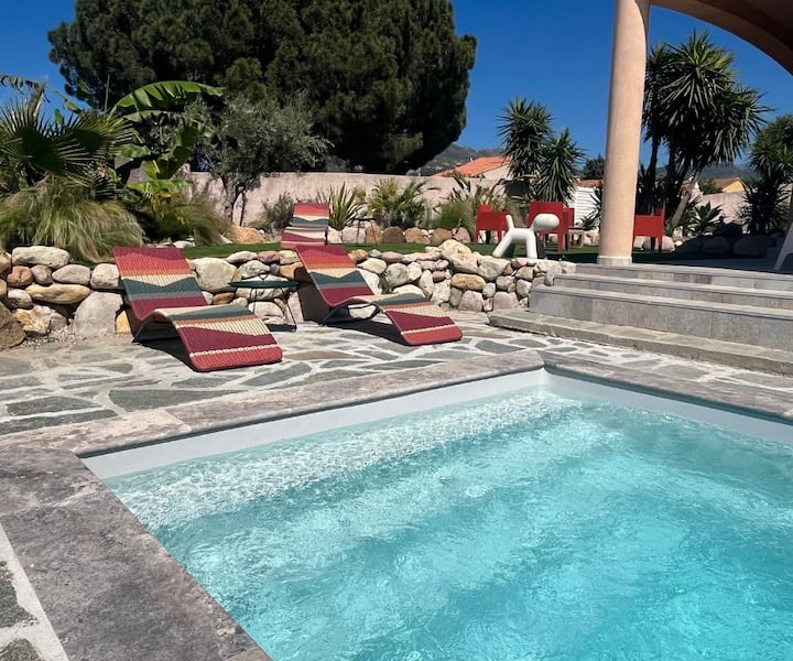 Magnifique Villa Avec Piscine - Calenzana