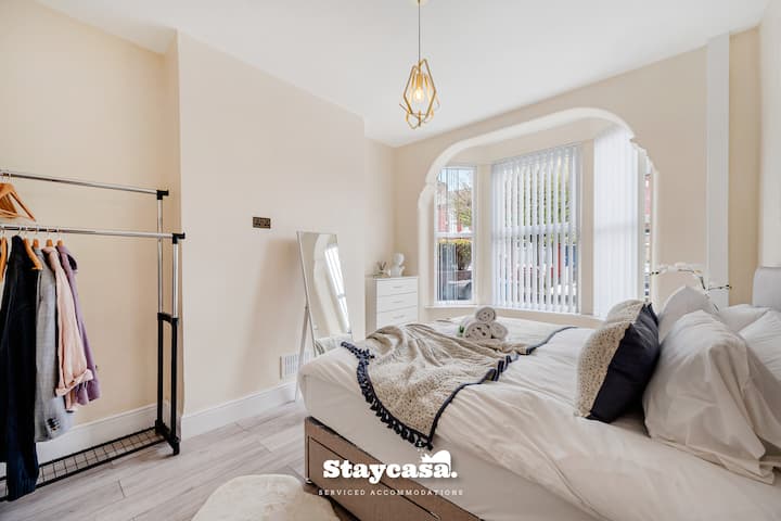 Monton - Private Room In A Co-living Home (R1) - Mánchester