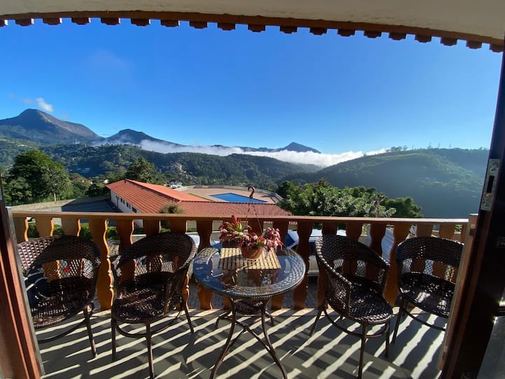 Loft Moderno Com Vista No Golfe - Teresópolis