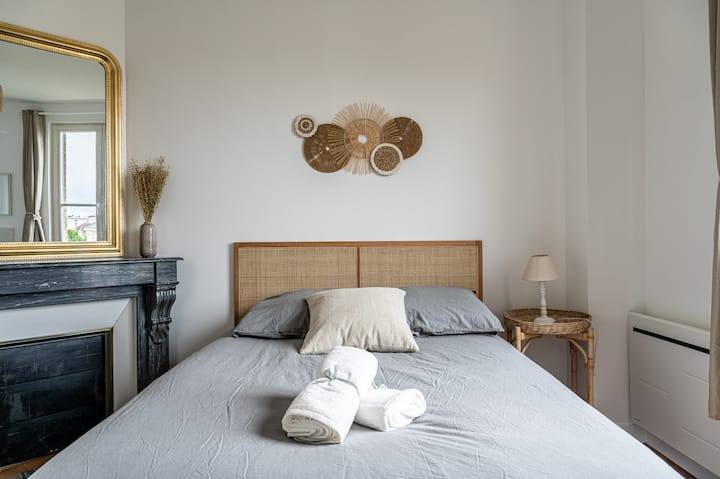 Maison Internationale - Chambre - Fontainebleau