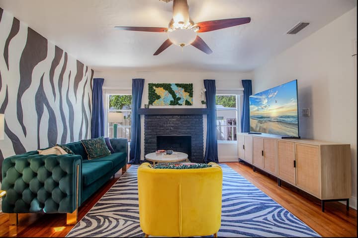 Trendy House*las Olas*heated Pool*10mins2beach - Fort Lauderdale
