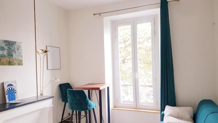 Studio Avec Charme à L'ancienne - Fontenay-sous-Bois
