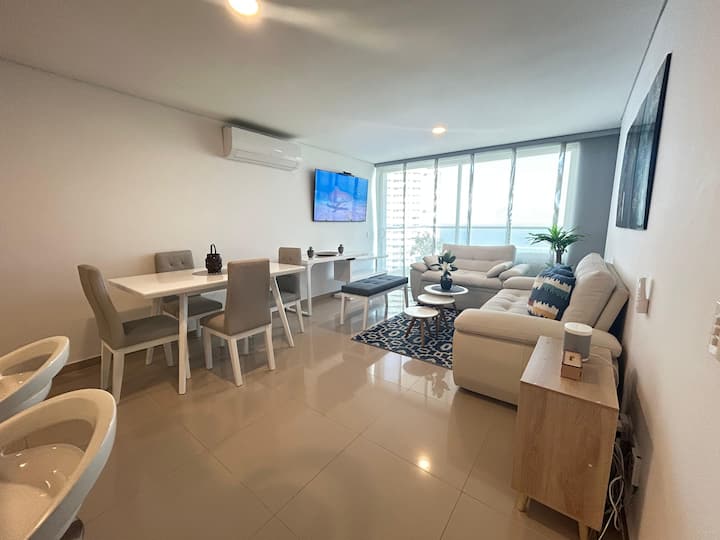 Bright Central Apartment In Cartagena - Cartagena, Colombia