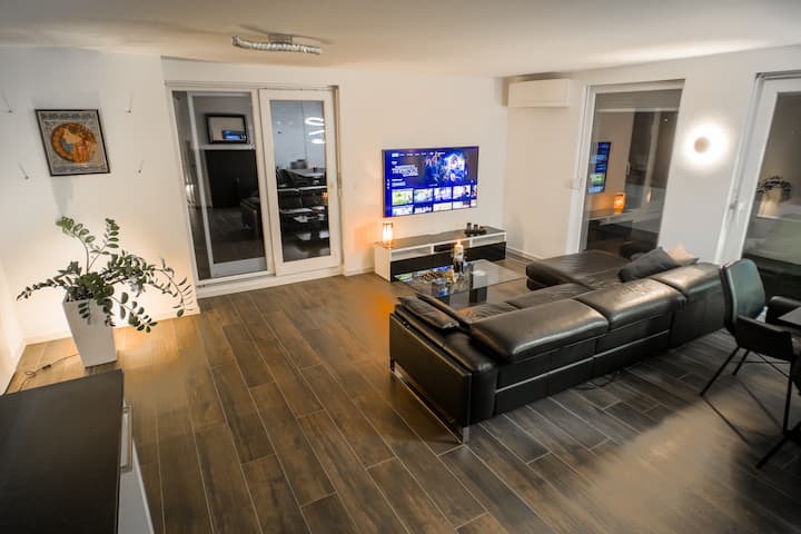 Luxury Studio Knox + Primetv人9min To S-mainstation - Stuttgart