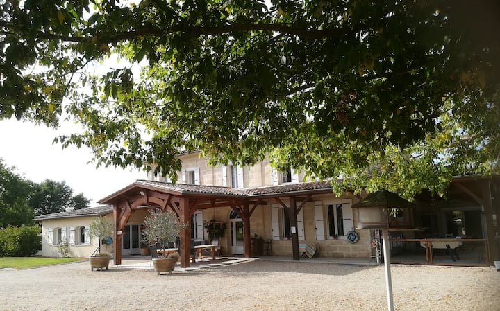 Gîte La Prévôté - Gironde