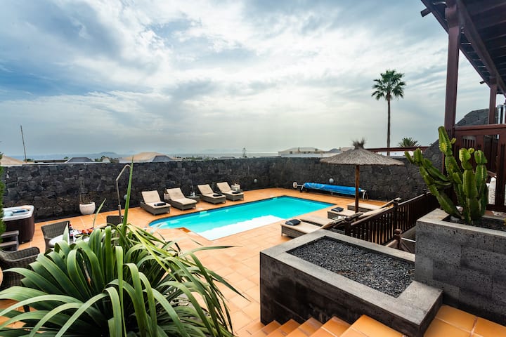 Villa Las Rosas 4hab. 4 Baños - Playa Blanca, Las Palmas, España