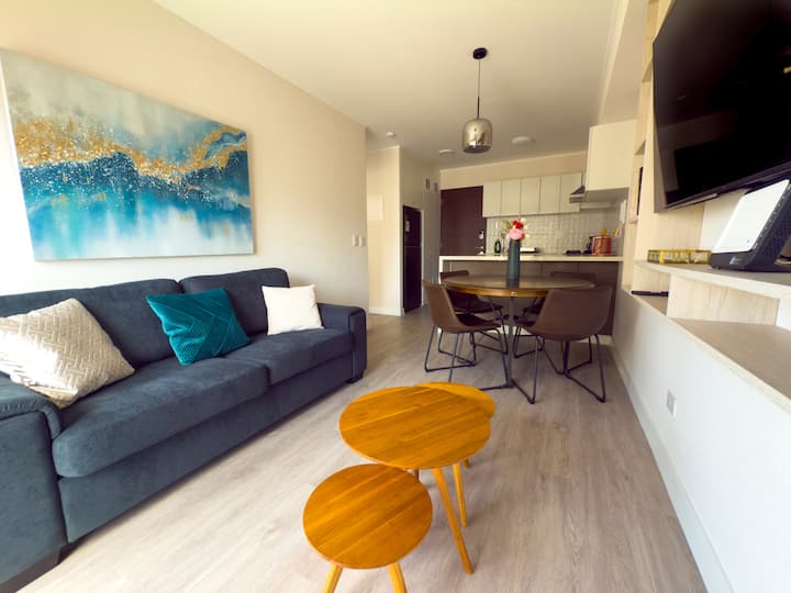 Hermoso Y Moderno 1br En Centro De Barranco - Lima