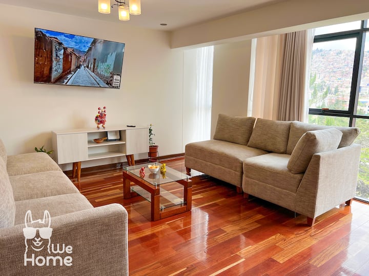 Cusco Departamento En Estreno_ 3br - Santiago
