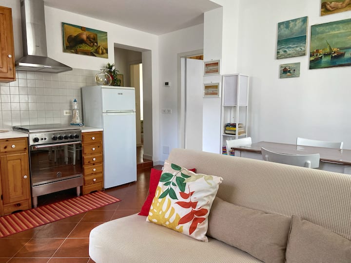 Casa Dell'artista · Trilocale Al Mare + Giardino - Rimini