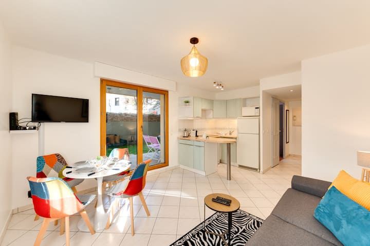 Appartement Cosy à 50m Du Lac Et Centre Ville - Sévrier