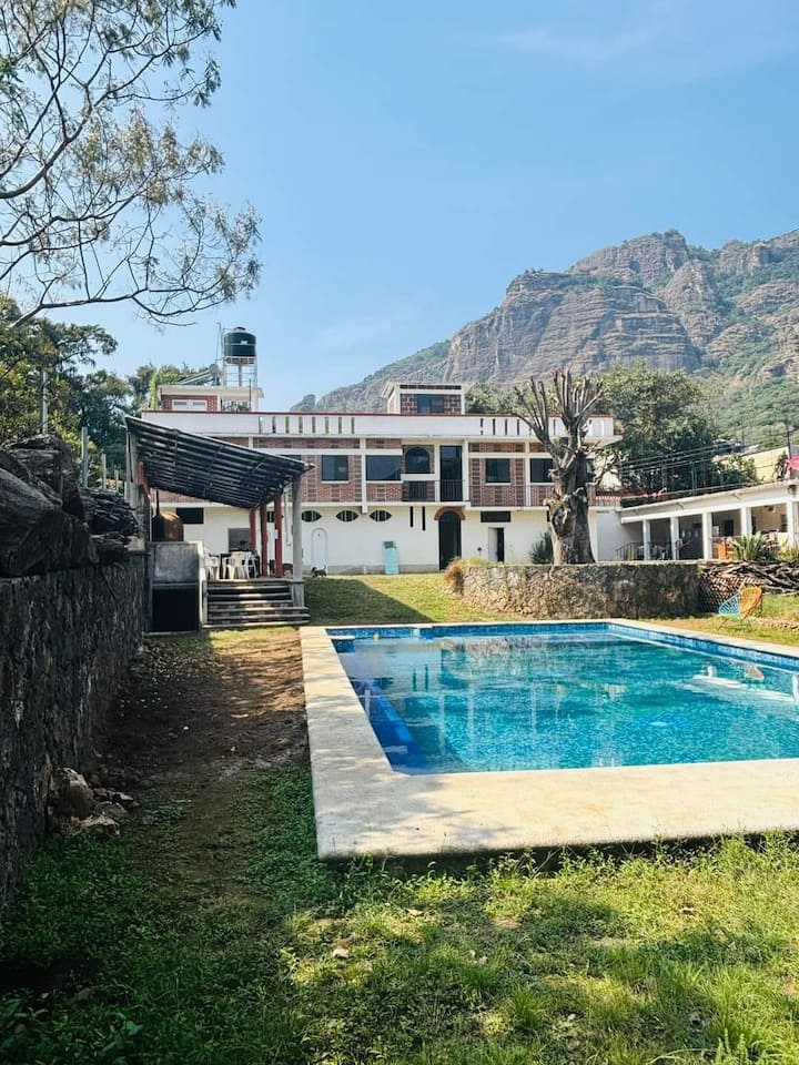 Hostal 38 Habitación Compartida, 10 Personas. - Tepoztlán