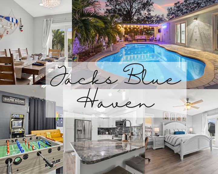 Beach+bikes+arcade! | Family Oasis W/ Pool & Trail - Pinellas County, FL