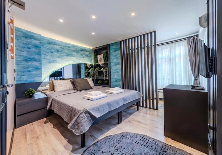 Bright Design • Cozy Flat In The Taksim|galataport - Karaköy