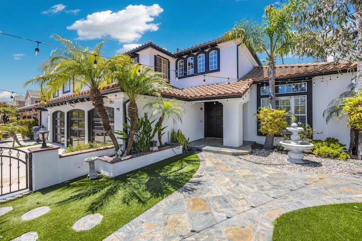 The Spectacular Beach House In Huntington Beach - 헌팅턴비치