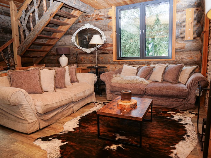 Chalet Avec Vue Sur La Nature - Le Thoronet