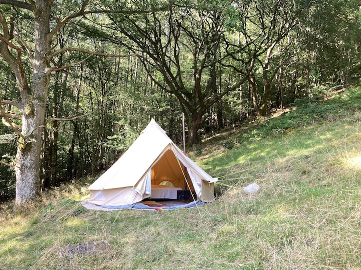 The Bell Tent-  Near Hay-on-wye - Hay-on-Wye