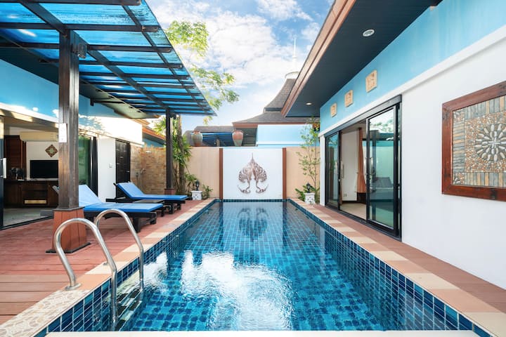 D105 | Two-bedroom Villa | Private Pool | - Phuket