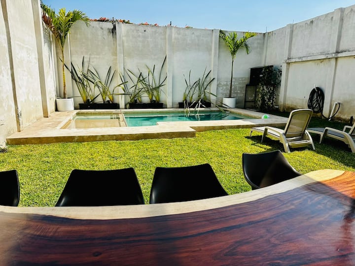 Casa En Oaxtepec Alberca Climatizada (Incluido) - Cocoyoc