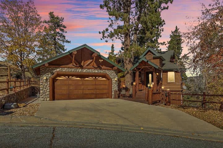 It's A Wonderful Lodge+ Sauna + Hot Tub +Game Room - Big Bear Lake, CA