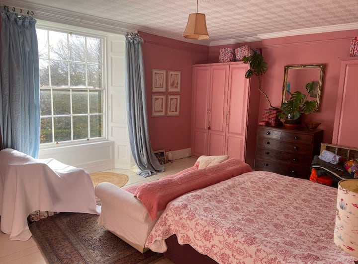 Lovely Room In Georgian House - ペンザンス