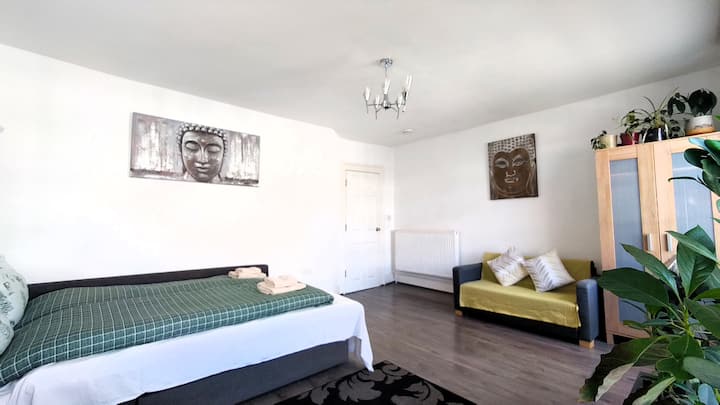 Private Double Room (Camden Town - Lv2) - Centro de Londres