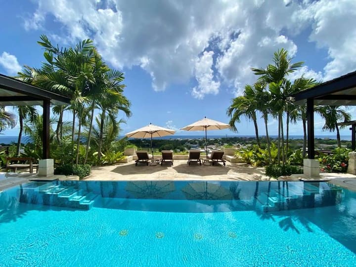 Luxury Sea View Villa - Bridgetown, Barbados