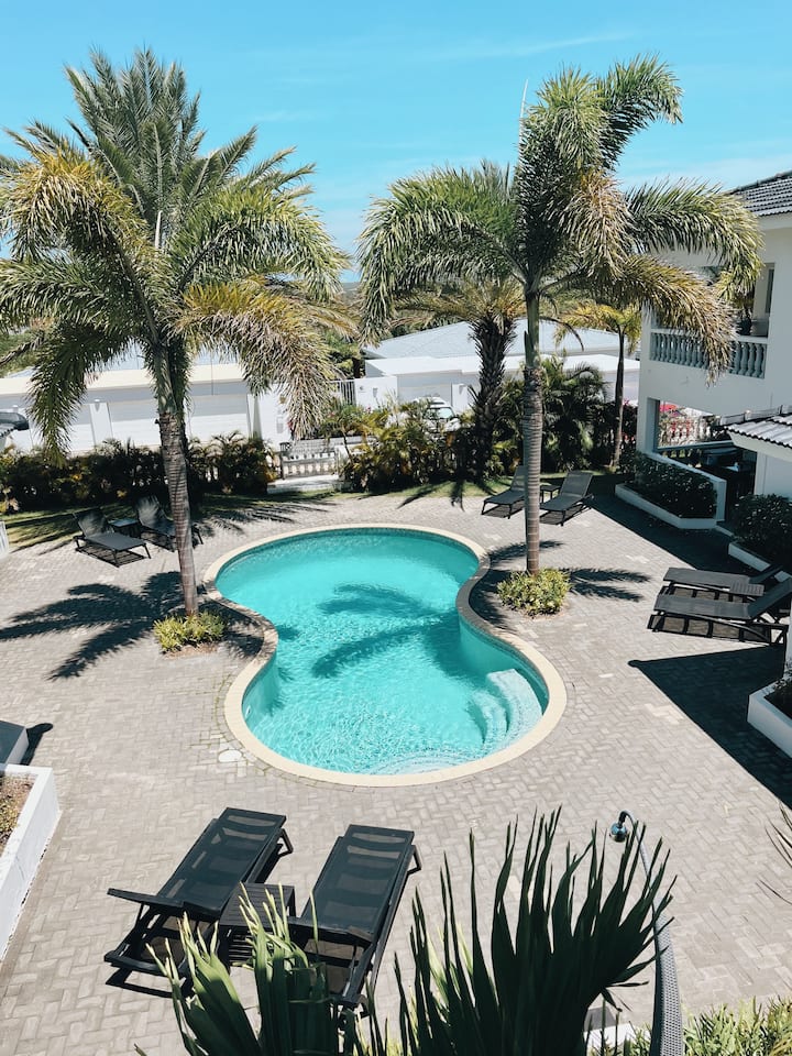 Luxe 2-kamerappartement Met Uitzicht & Zwembad - Curaçao