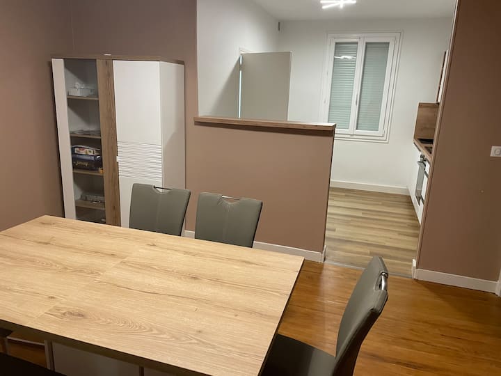 Maison 3 Chambres Avec Jardin - Damazan