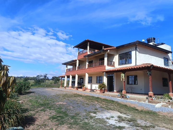 Acogedor Apartamento Campestre Con Terraza - Palmar