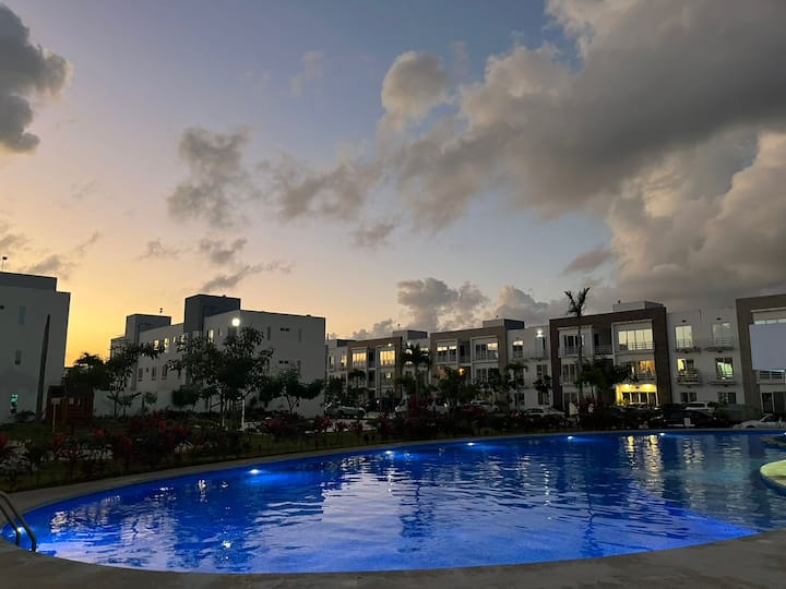 Depto. En Cancún, Privada Homún. - Cancun Airport (CUN)