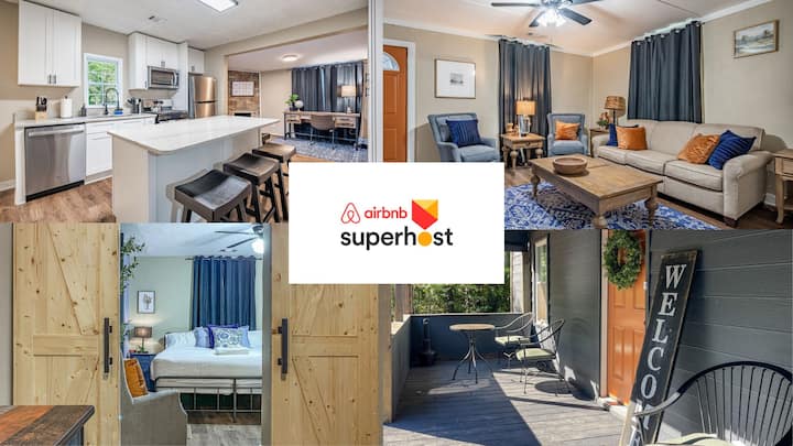 Charming Cedar Hollow | Work Desk & Wifi Ready! - Douglasville, GA