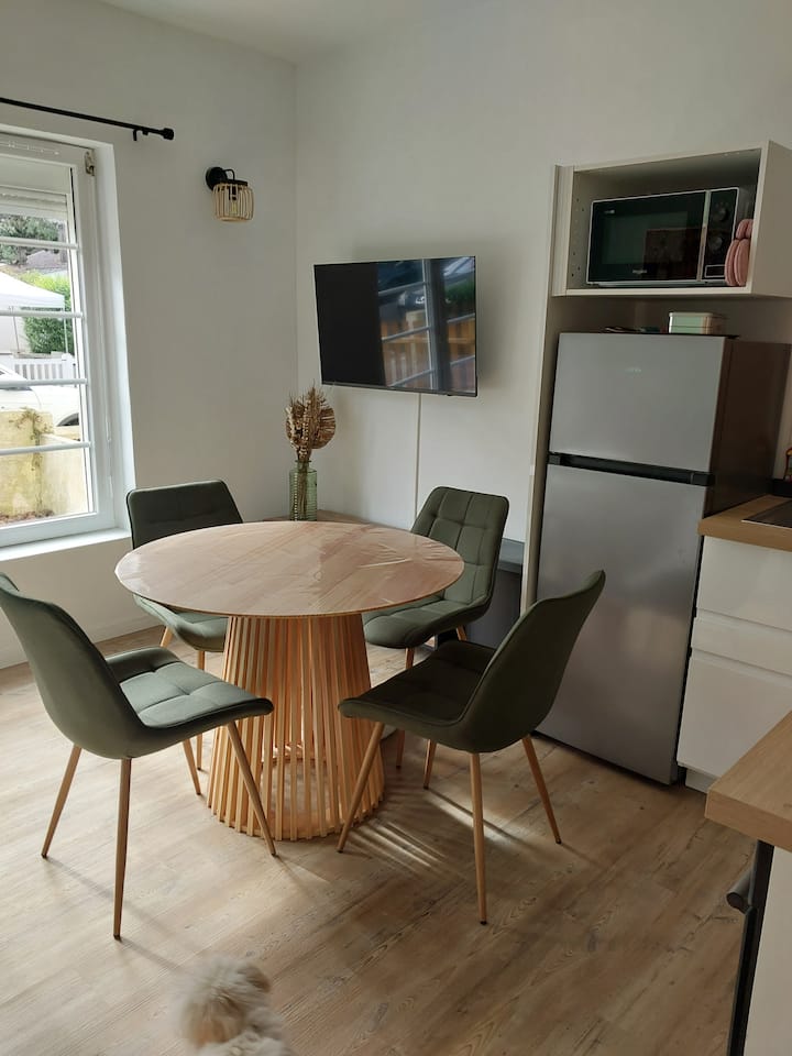 Studio Cosy à 5 Minutes à Pied De La Plage - Quend Plage