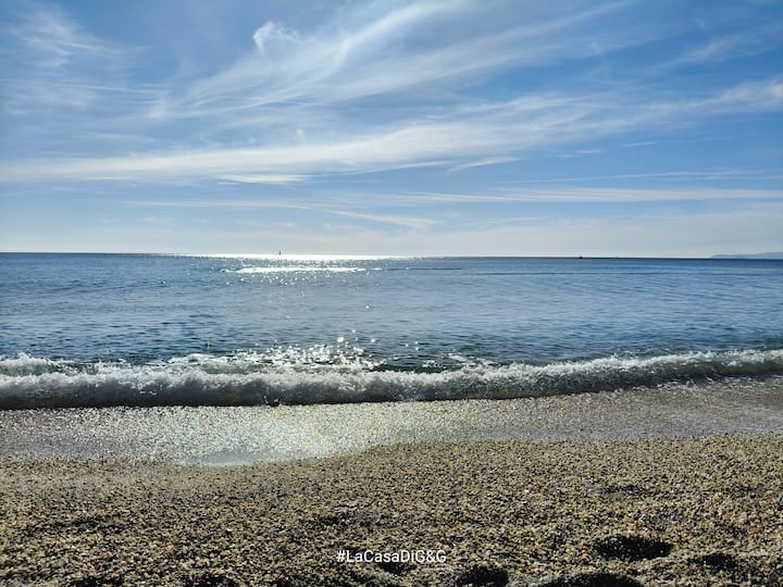Casa Con Giardino 10 M Dal Mare - Noli