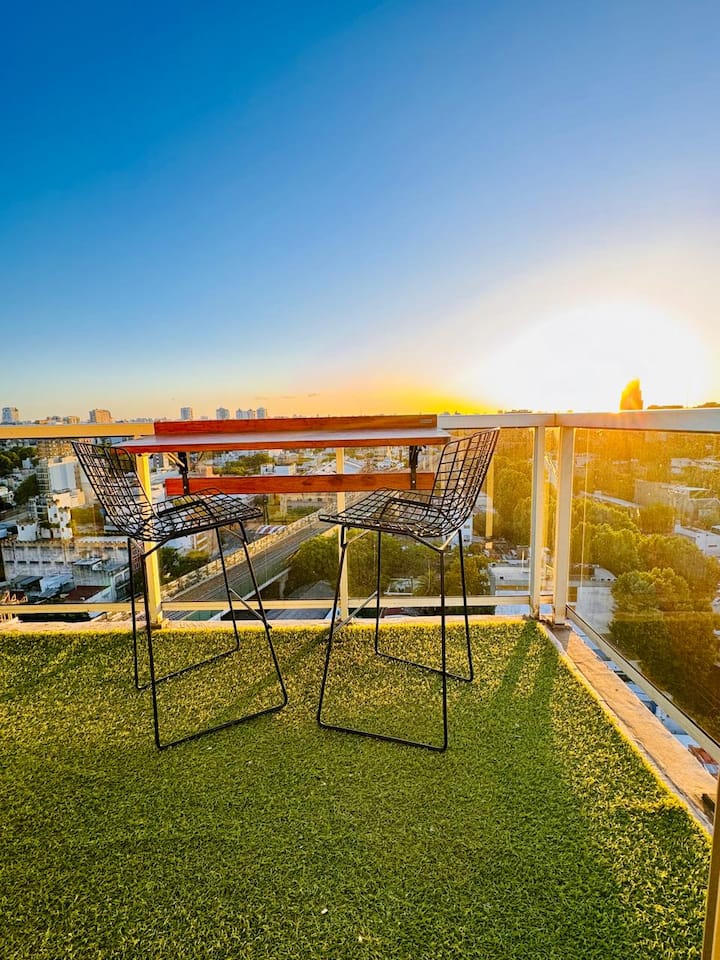 Palermo Exclusivo: Piscina, Altura Y Vida Nocturna - Buenos Aires
