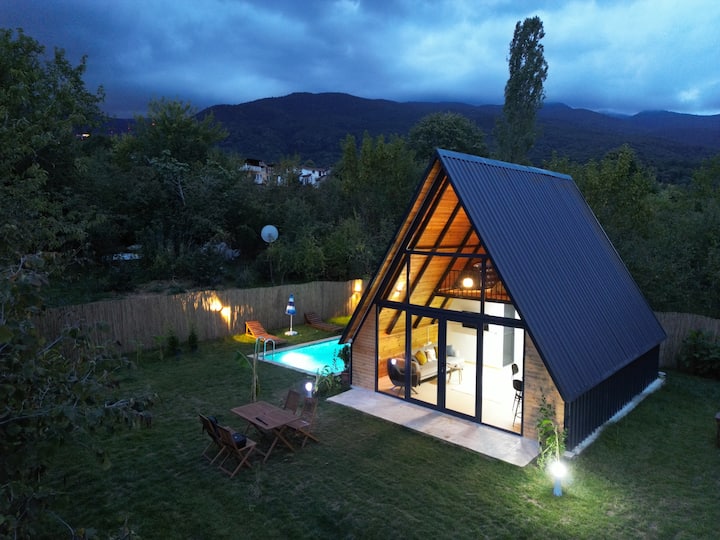 Bal Bungalov Kartepe - Sıcak Havuzlu - Kartepe