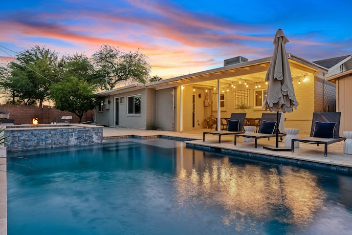 *New* Heated Pool & Hot Tub Old Town Scottsdale - Scottsdale, AZ