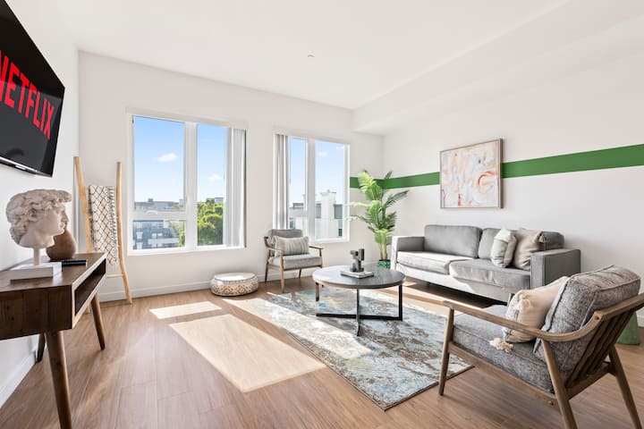 Modern  Escape W/ Dtla Views-walk To Little Tokyo - Elysian Park - Los Angeles