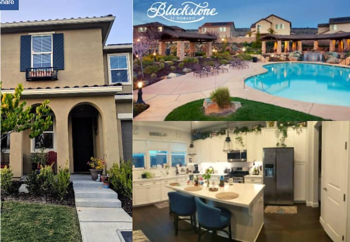 Cozy & Comfy 3br Home In El Dorado Hills - 佛森