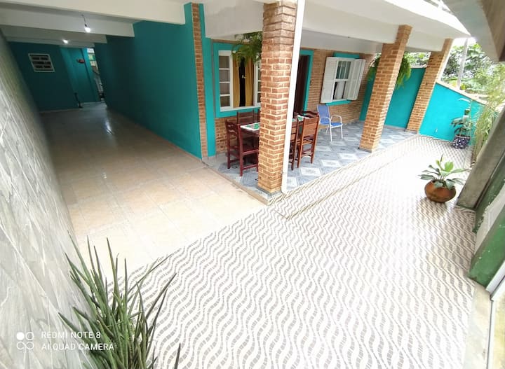 Casa P/ Temp. E Finais De Semana - Ubatuba
