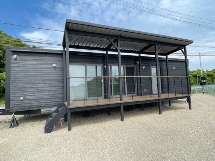 New Open! Private Trailer House In Karatsu! 6ppl - 唐津市