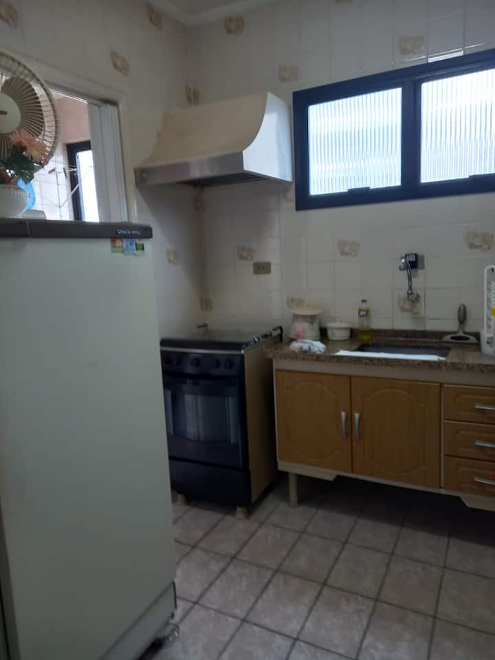 Apto Canto Do Forte - Santos