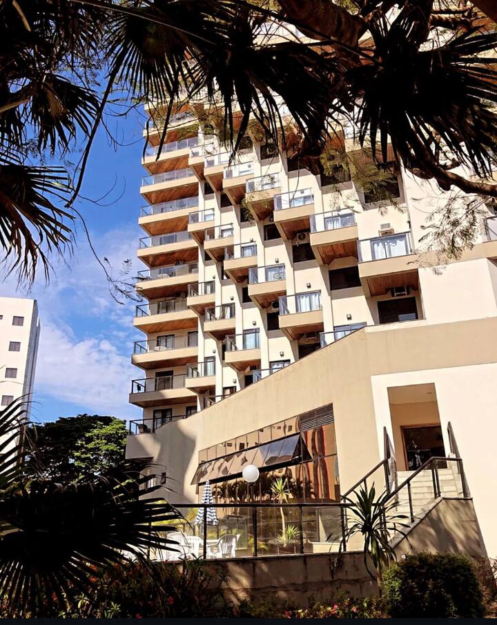 Flat Aconchegante E Leve. - São José dos Campos